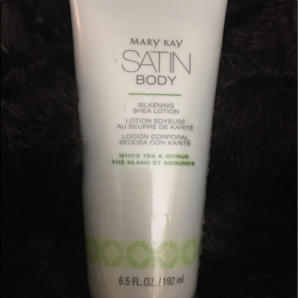 Mary Kay | Bath & Body | Mary Kays Satin Body Silkening Shea Lotion ...